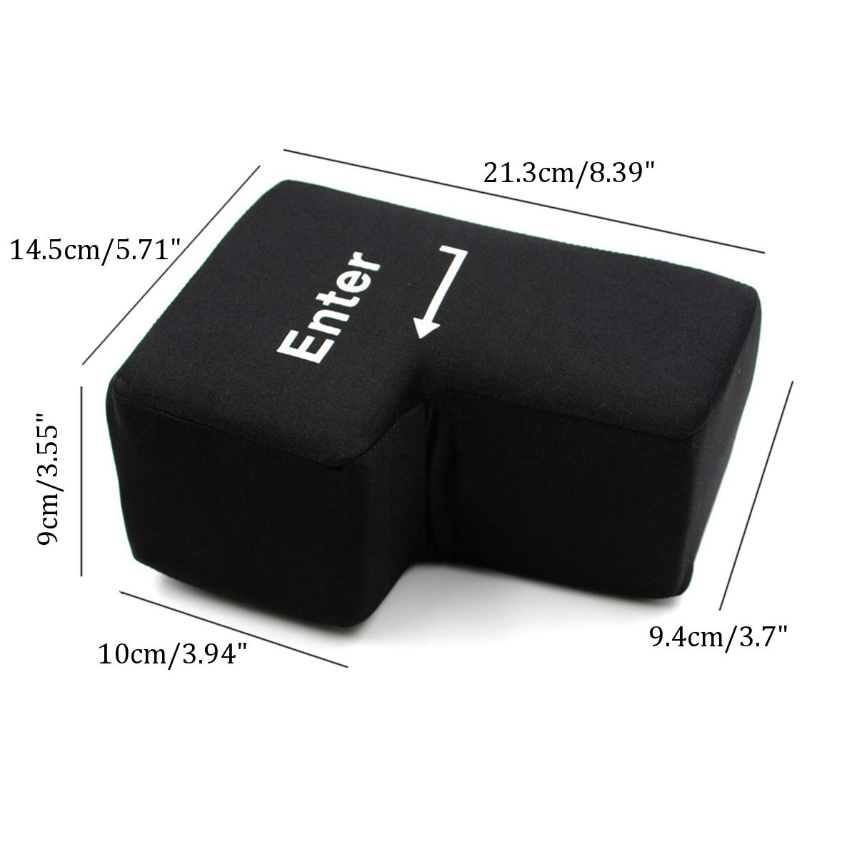 USB Enter Key Vent Pillow Soft Computer Button Ret... – Grandado