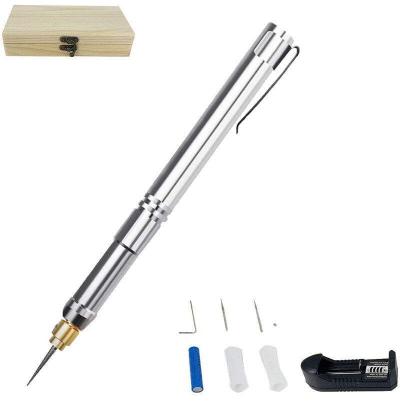 Portable Precision Engraving Pen Electric Engravin... – Grandado
