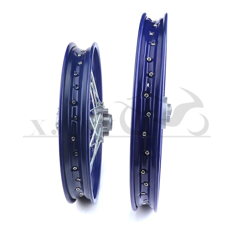 1.60x19 and 1.85x16 inch front and rear iron wheel... – Grandado