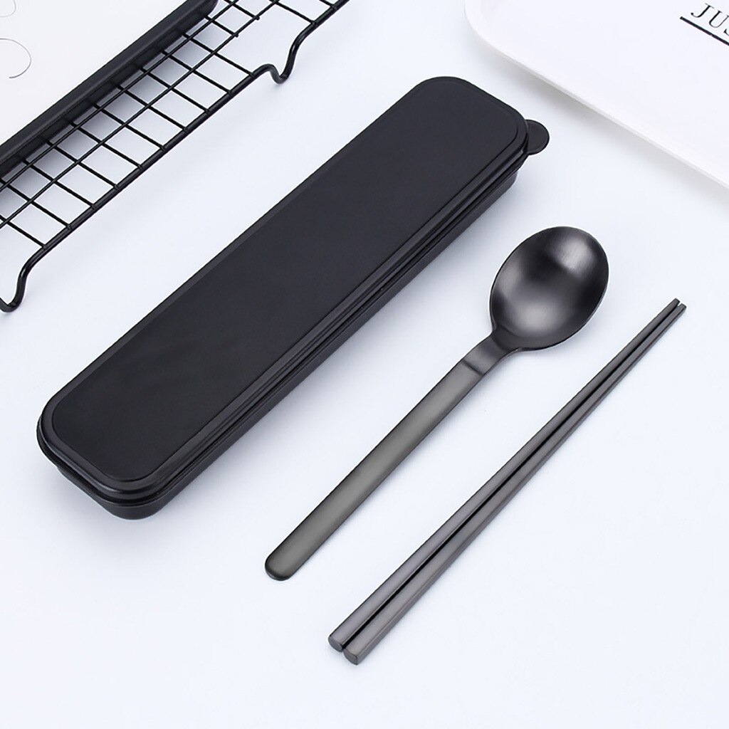 Portable Fork Spoon Travel Cutlery Set Portable Tr... – Vicedeal