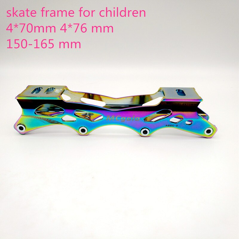 roller frame skate frame for children 4x70 4x76 mm... – Grandado