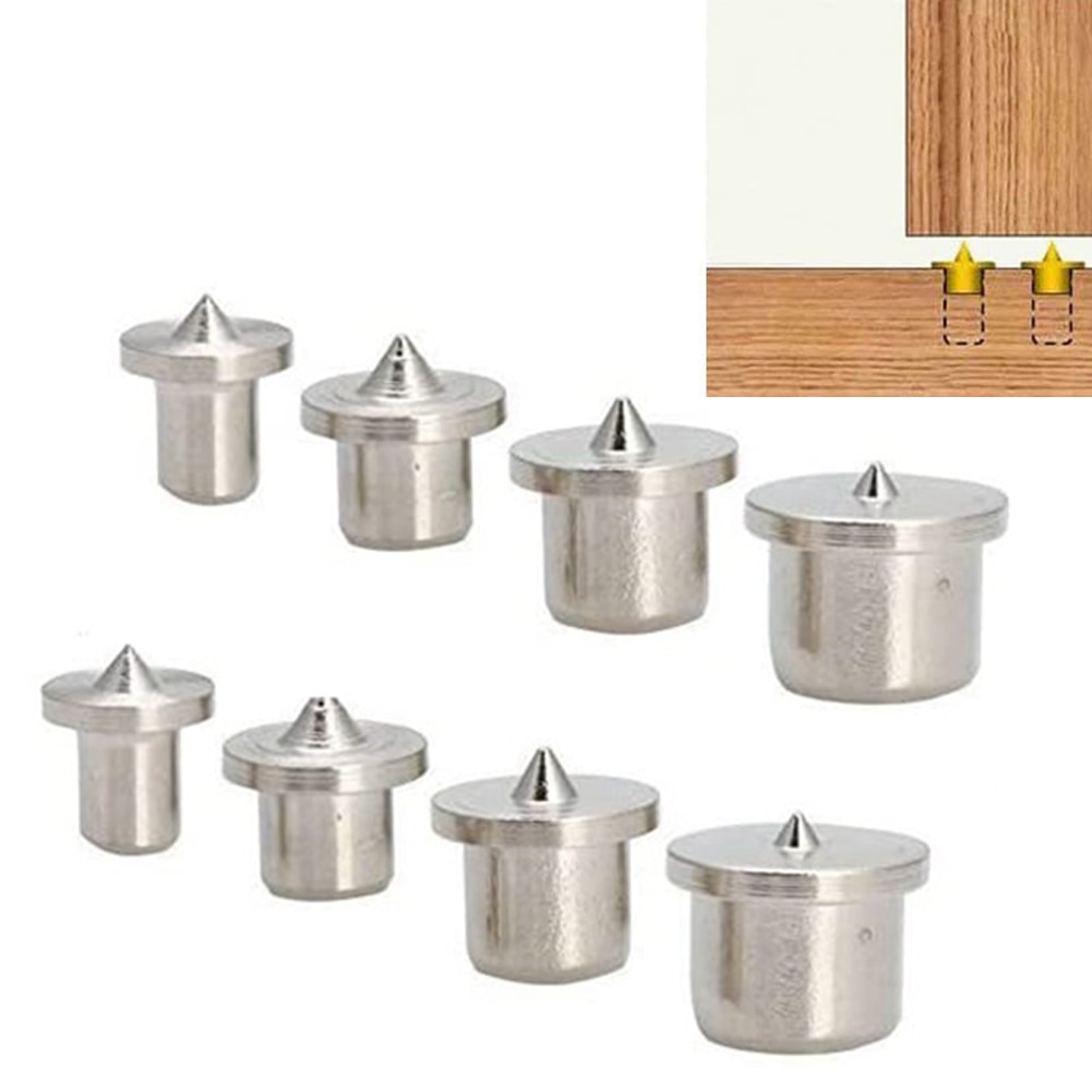 8Pcs Dowel Tenon Center Points Pin Wood 6/8/10/12m... – Grandado