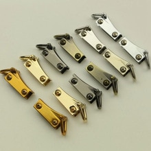 2 Side Metal Clip Hardware Clasp for DIY Purse Mak... – Vicedeal