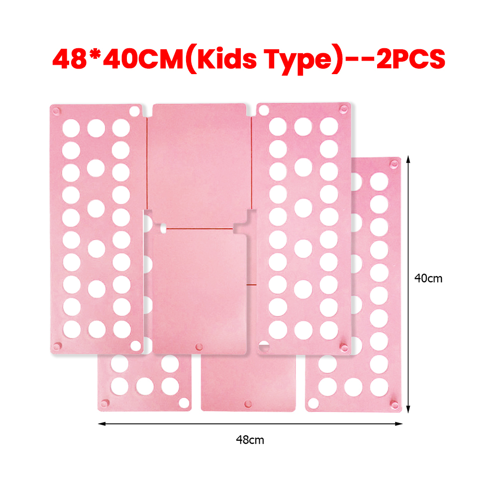 Plastic Clothes Folding Board Easy and Fast Kids L... – Grandado