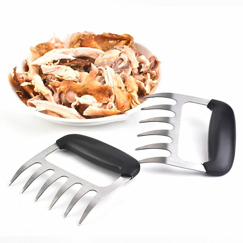 BBQ Meat Shredder Claws Stainless Steel Bear Claws... – Grandado