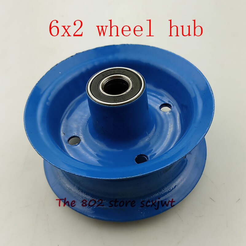 6-inch pneumatic alloy wheel hub for 6X2 direction... – Grandado