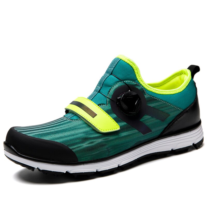 Men Golf Shoes Footwear White Spikeless Outdoor Si... – Grandado