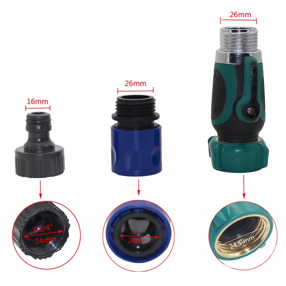 1 set Water Kits 3/4 inch American Standard Thread... – Vicedeal