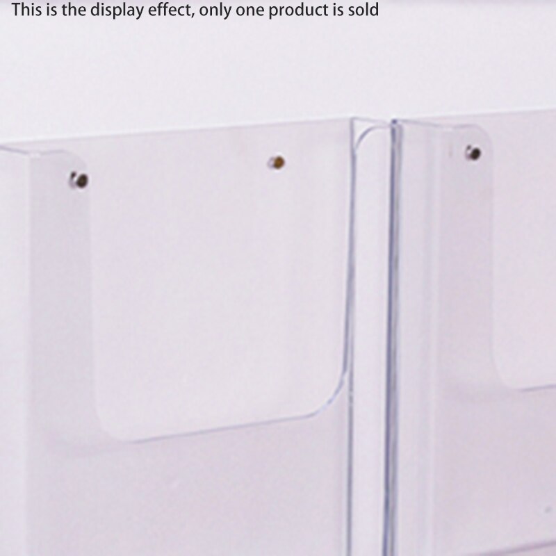 Letter Holder Mail Organizer Wall Mount Hook Acryl... – Grandado