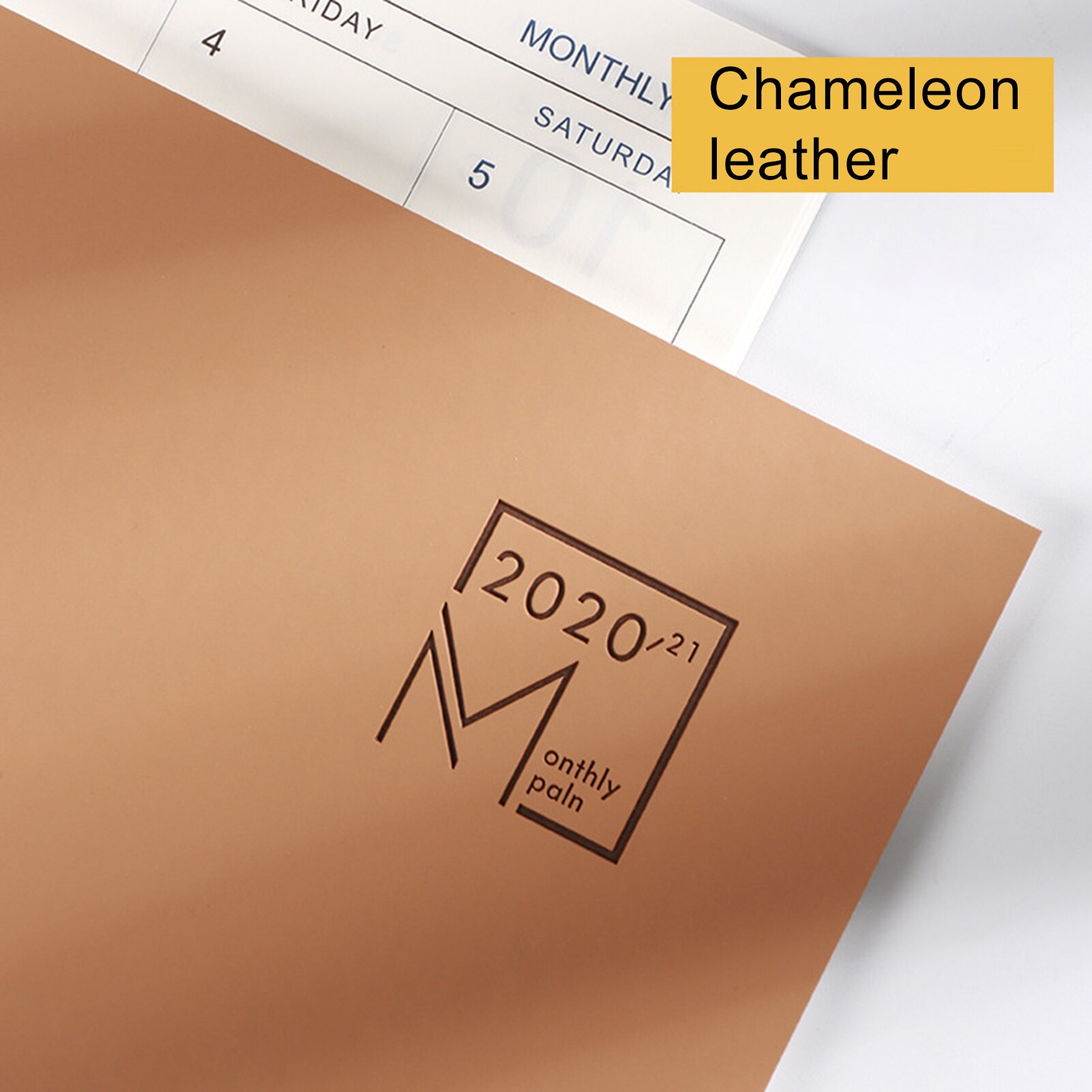 Annual Paper Calendar Daily Scheduler Desk Decor P... – Grandado