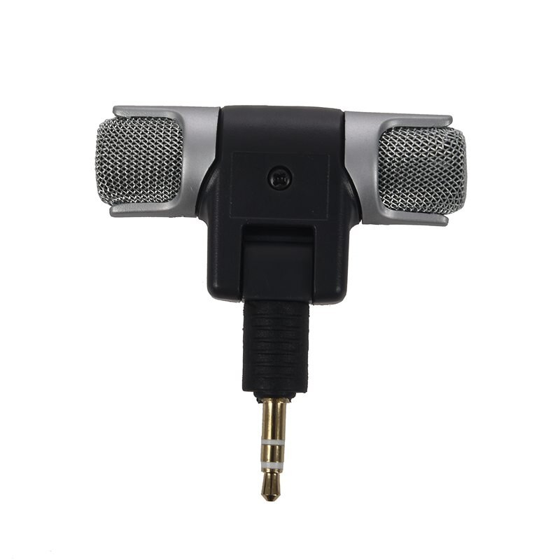 Portable Mini Mic Digital Stereo Microphone for Re... – Grandado