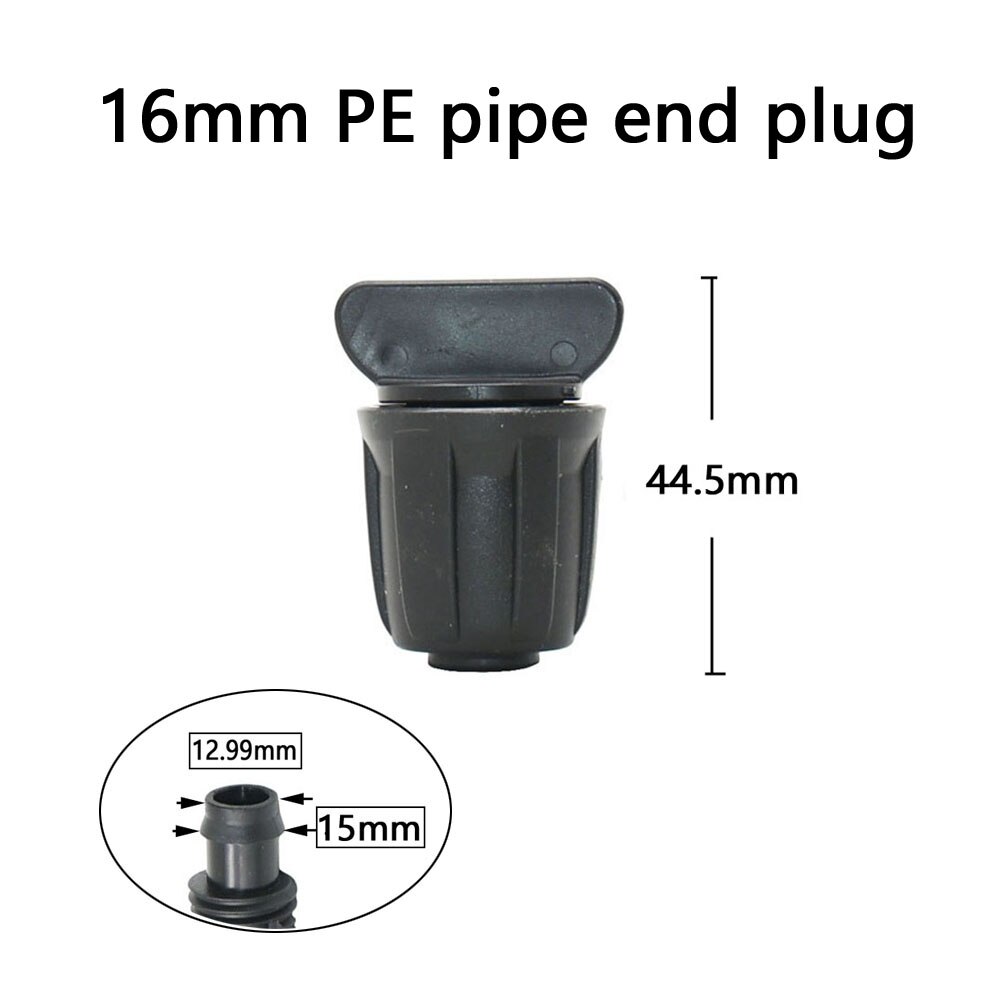 Irrigatie 16Mm Pe Pijp Connector Tee Elleboog End ... – Vicedeal