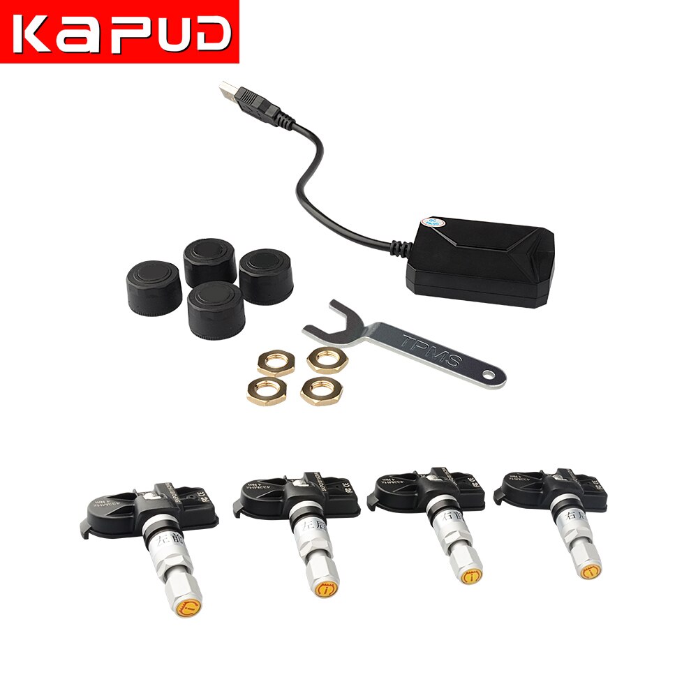 Kapud car TPMS universal Android navigation tire p... – Grandado
