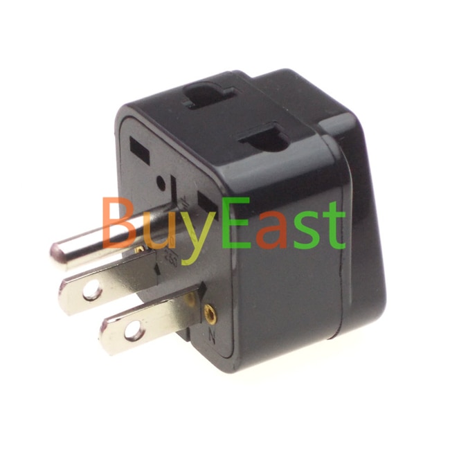 Lot 5 USA/Canada/Taiwan/Japan Travel Adapter, 2 Wa... – Vicedeal