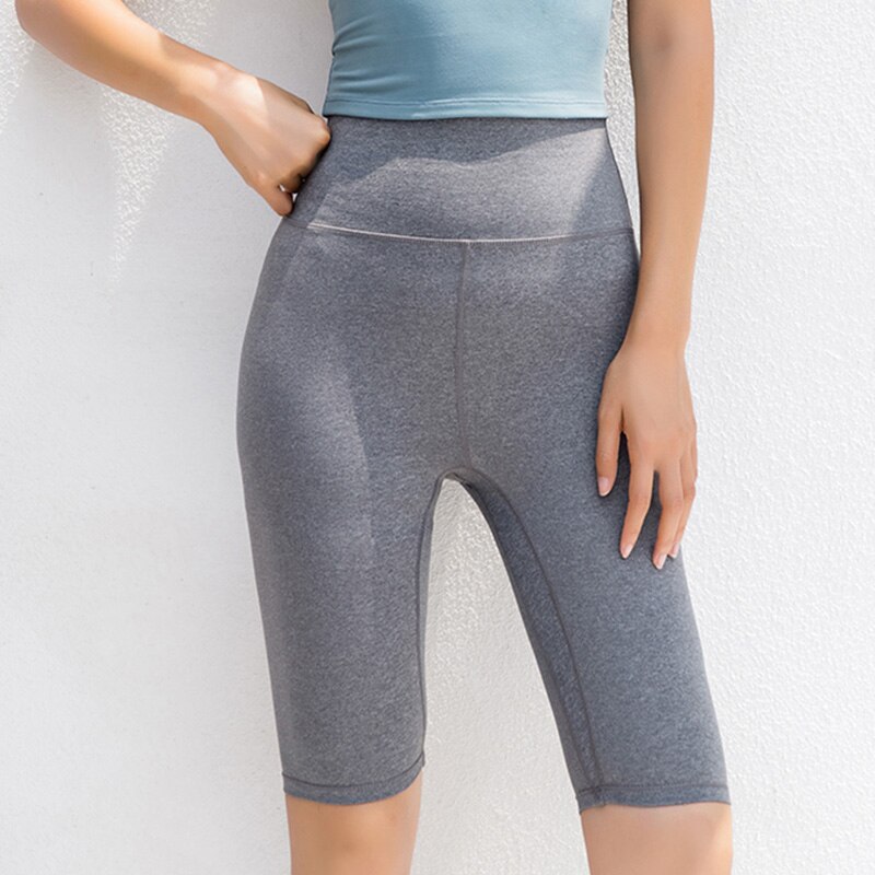 Gym Shorts Women Push Up Workout Shorts Solid Pock... – Grandado