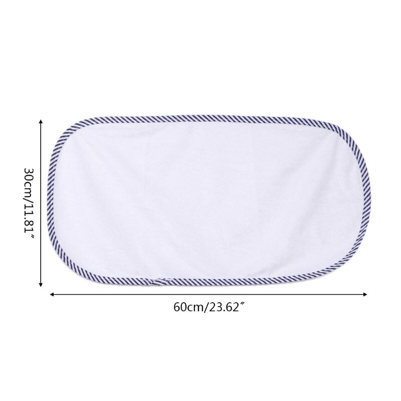 3 Pcs Reusable Soft Changing Pad Liners Double Lay... – Grandado