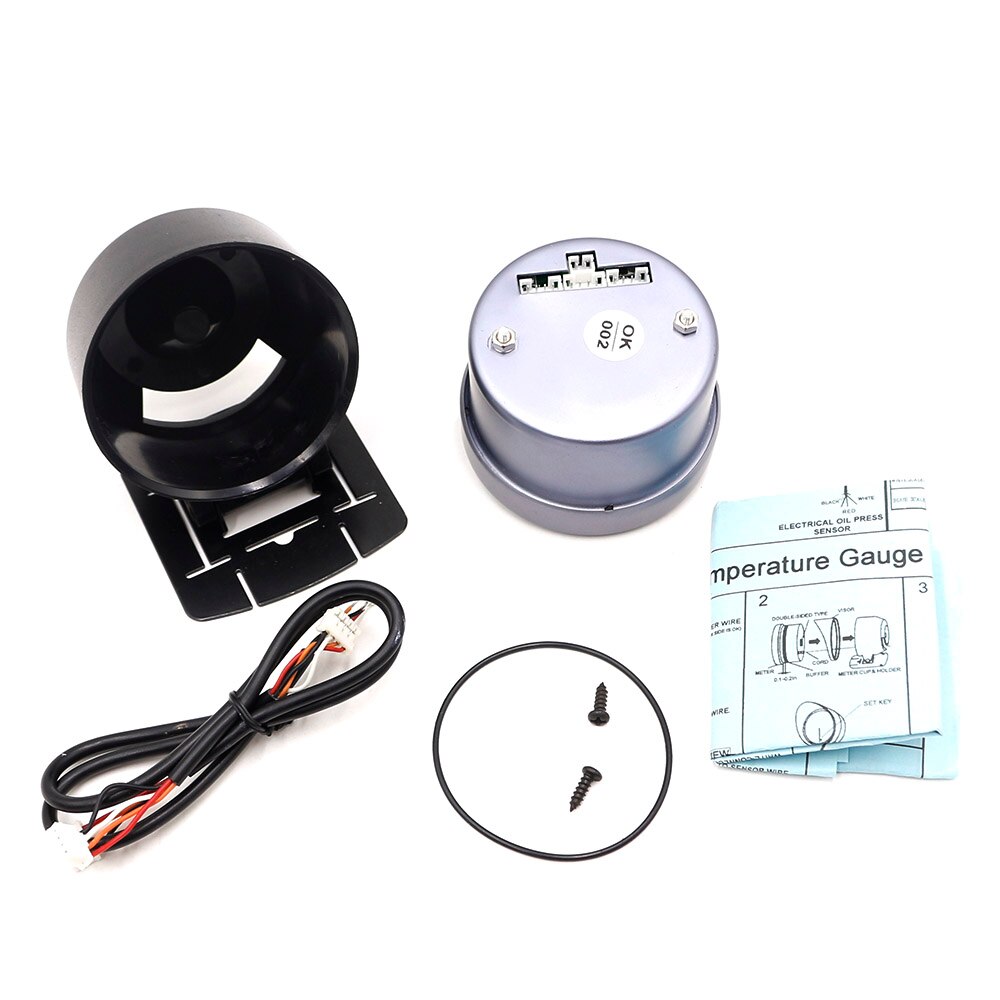 CNSPEED 60MM 12V Auto Auto Tachometer 0-10000 RPM ... – Vicedeal