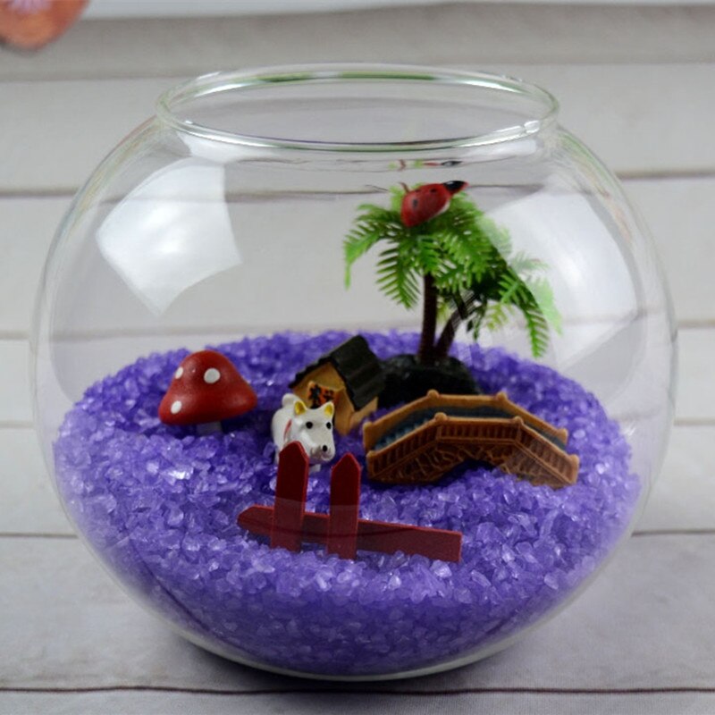 Diameter=15cm Big Size Glass Lid Micro-Landscape G... – Grandado