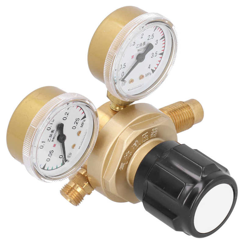 M60/862 Brass Acetylene Pressure Regulator Copper ... – Grandado
