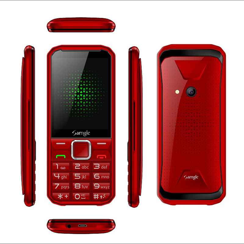 Samgle Senior Mobile Phone 3G WCDMA 2.8" Display S... – Vicedeal