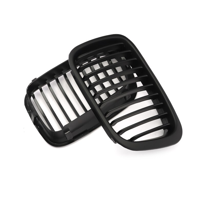 MagicKit Car Racing Grills Matte Front Kidney Gril... – Grandado