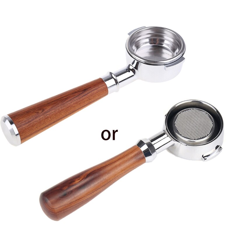 58mm Coffee Machine Filter Holder E61 Bottomless P... – Grandado