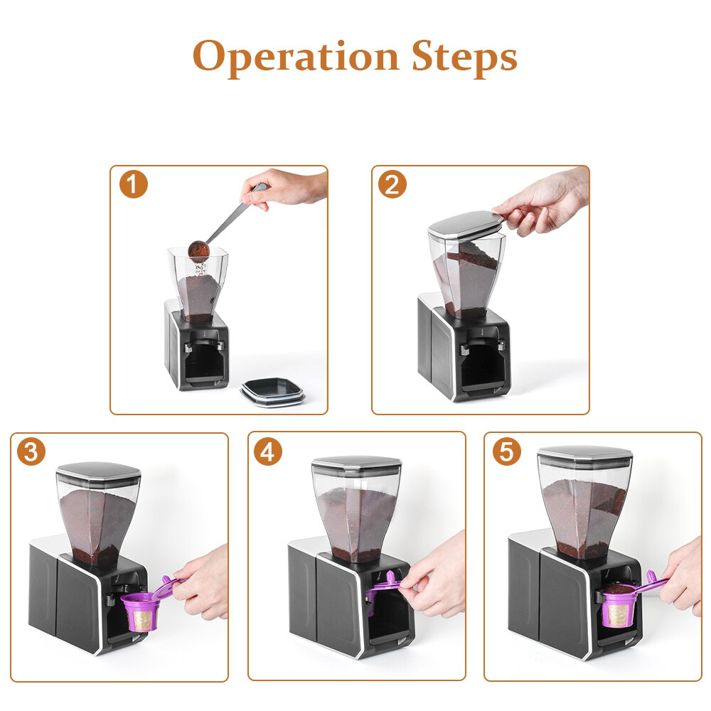 Powder Filling Machine Coffee Powder Filler for K-... – Vicedeal