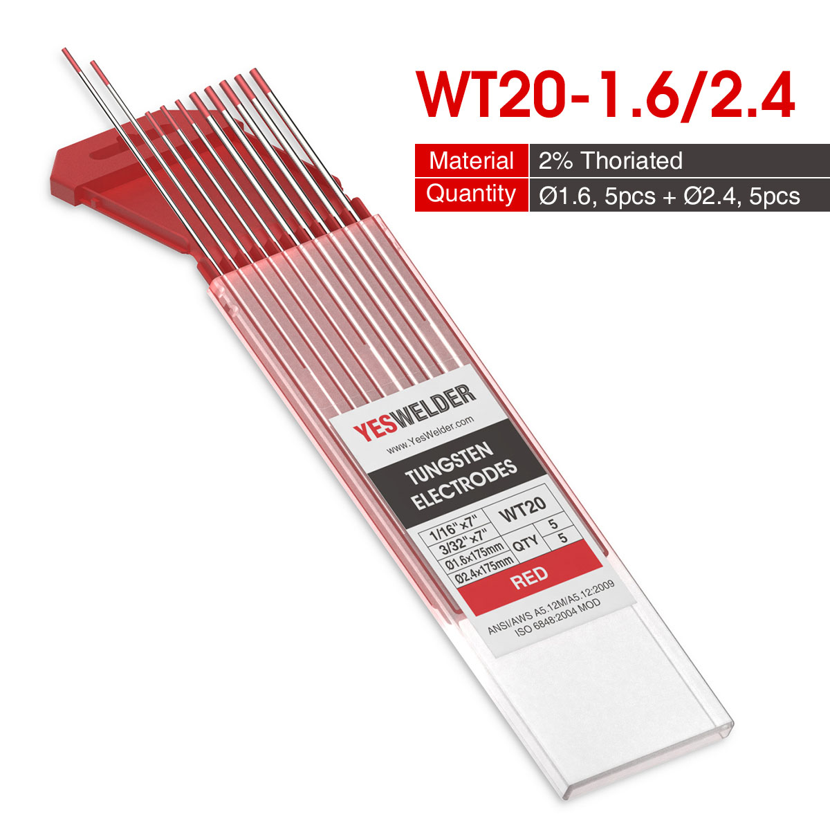 YESWELDER Argon ARC Welding Tungsten Needle Tungst... – Vicedeal