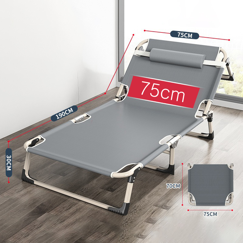 Folding Camping Cot, Heavy Duty Sleeping Cots, Oxf... – Grandado