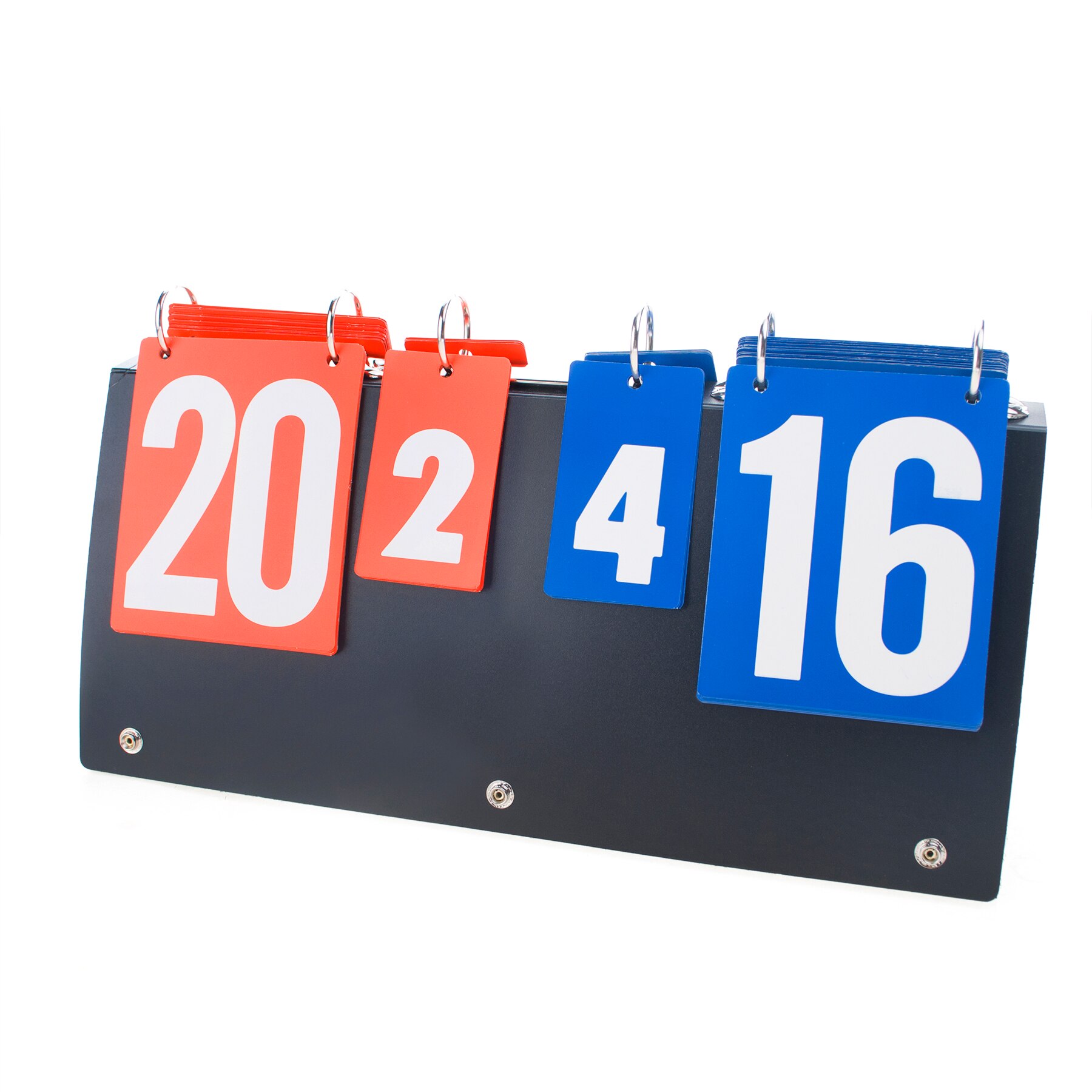Competitions Scoreboard Both Sides 4 Digit Flip Ta... – Grandado