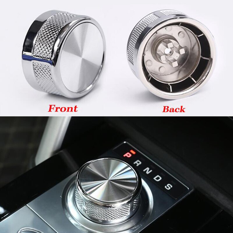 Car Gear Shift Knob Cover Trim Stickers for Land Rover Discovery Sport ...