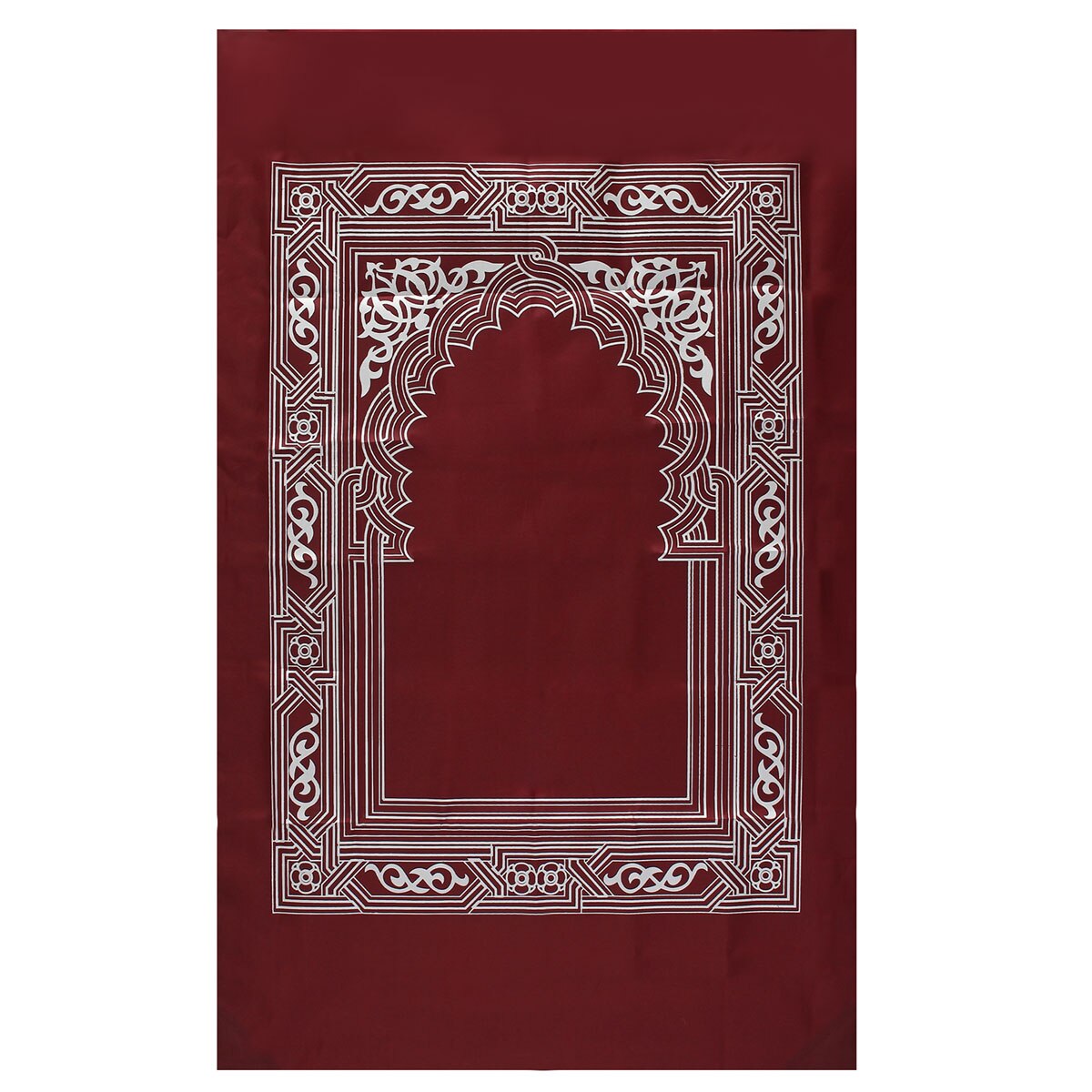 100x60cm Red Portable Prayer Rug Kneeling Poly Mat... – Grandado