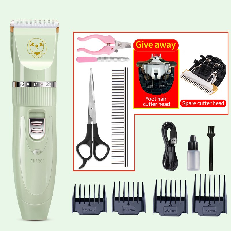 Trimmer Pet Dog Hair Clippers Grooming Electric Sc... – Vicedeal