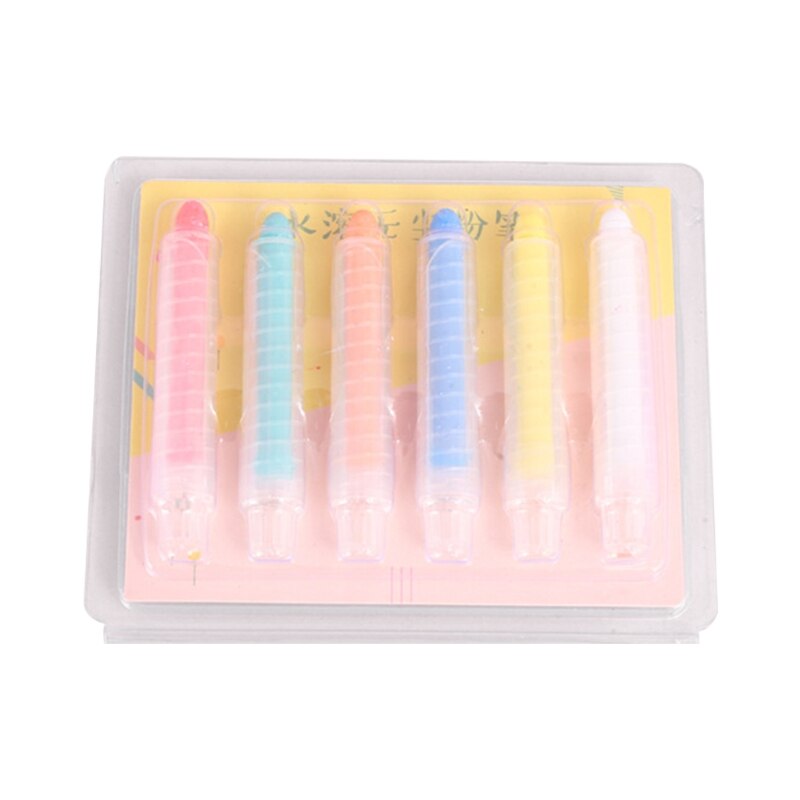 3/6/12 Colors Non Toxic Water Soluble Chalk Drawin... – Grandado