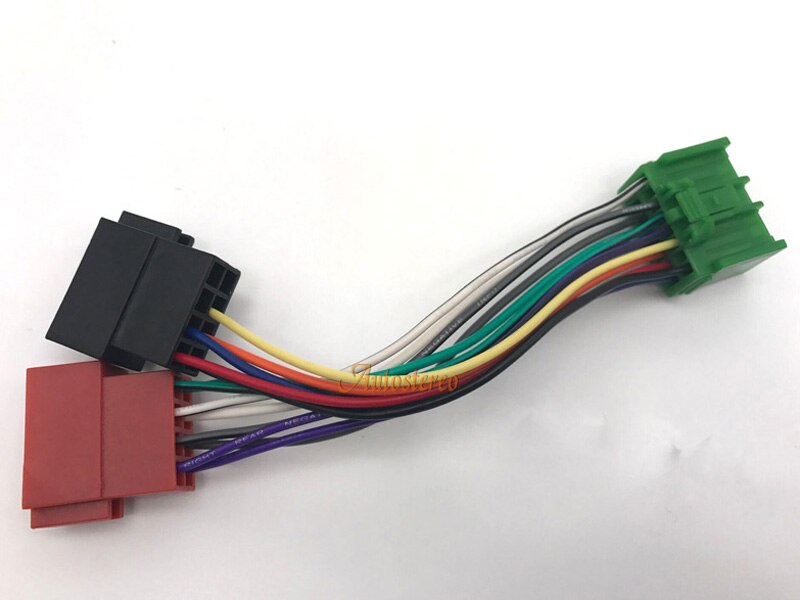 12-132 ISO standard HARNESS Radio adapter connecto... – Grandado