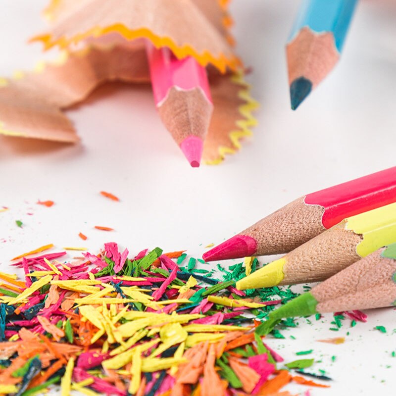 120 professionele gekleurde potloden tekening Olie... – Vicedeal