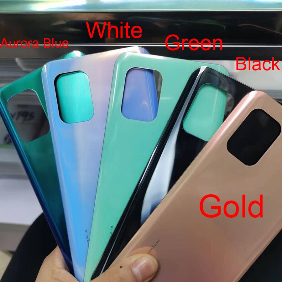 Nieuw Voor Xiaomi Mi 10 Lite 5G Back Battery Cover... – Grandado