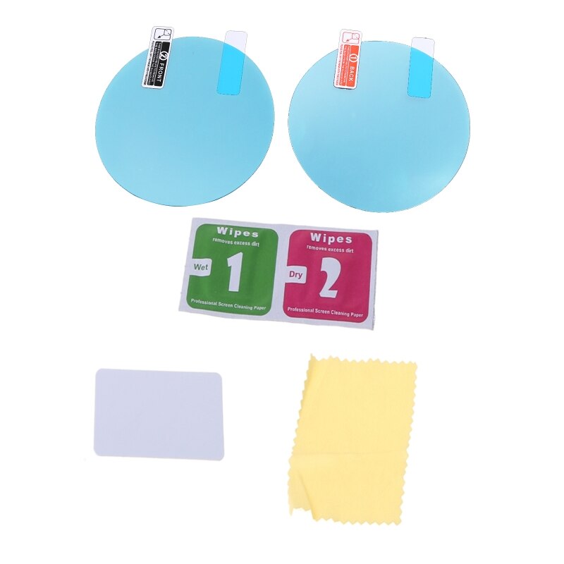 1 Pair Car Anti Water Mist Film Anti Fog Coating R... – Vicedeal