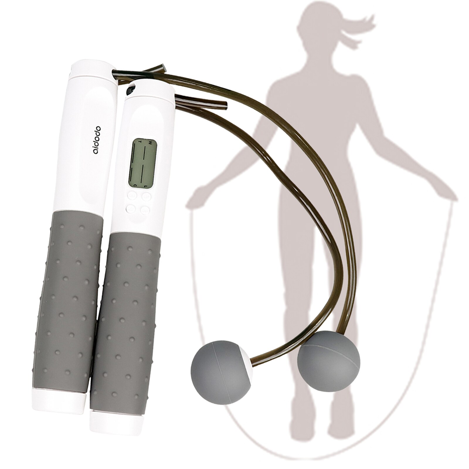 Verstelbare Draadloze Springtouw 2 In 1 Dual Mode ... – Grandado
