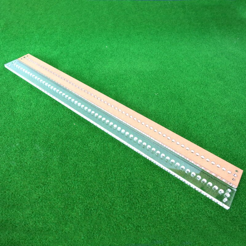 Porous strip 20300 DIY four-wheel drive chassis po... – Grandado