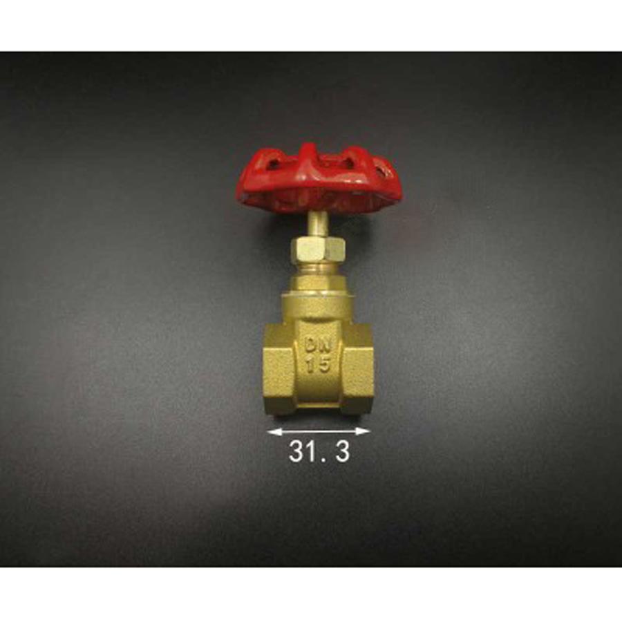 Brass Gate Valve DN15 1/2" BSPP Female 5Bar Workin... – Grandado