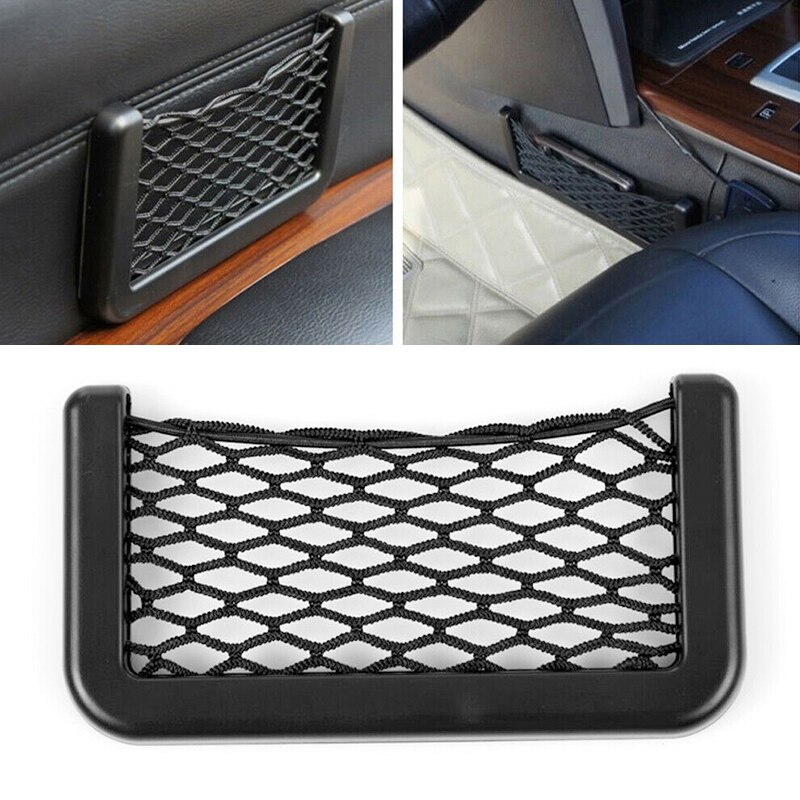 1pc Car Net Bag Side Door Interior Decoration Acce... – Grandado