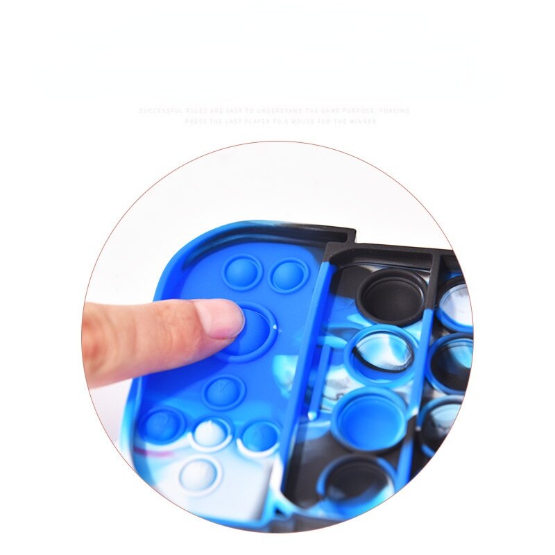 Rainbow Pop Bubble Toys Stress Relief Squeeze for ... – Grandado