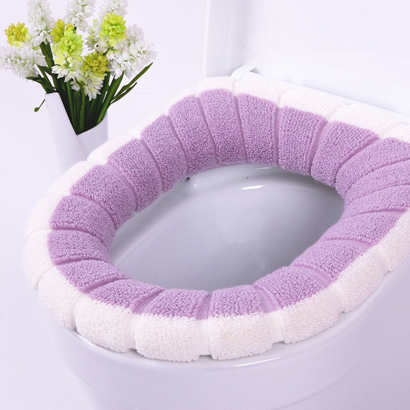 Universal Warm Soft Washable Toilet Seat Cover Mat Vicedeal 1516