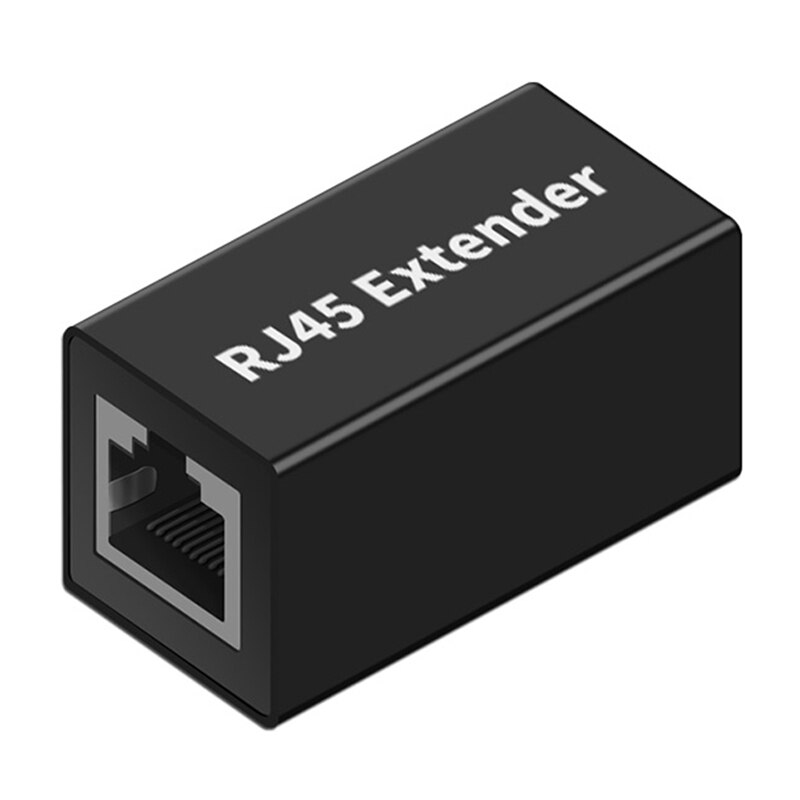 Adaptador Ethernet Rj45 A Rj46 Extensor De Red Pa Grandado