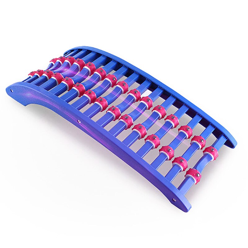 Magic Back Stretcher Lower Lumbar Support Spine Wa... – Vicedeal