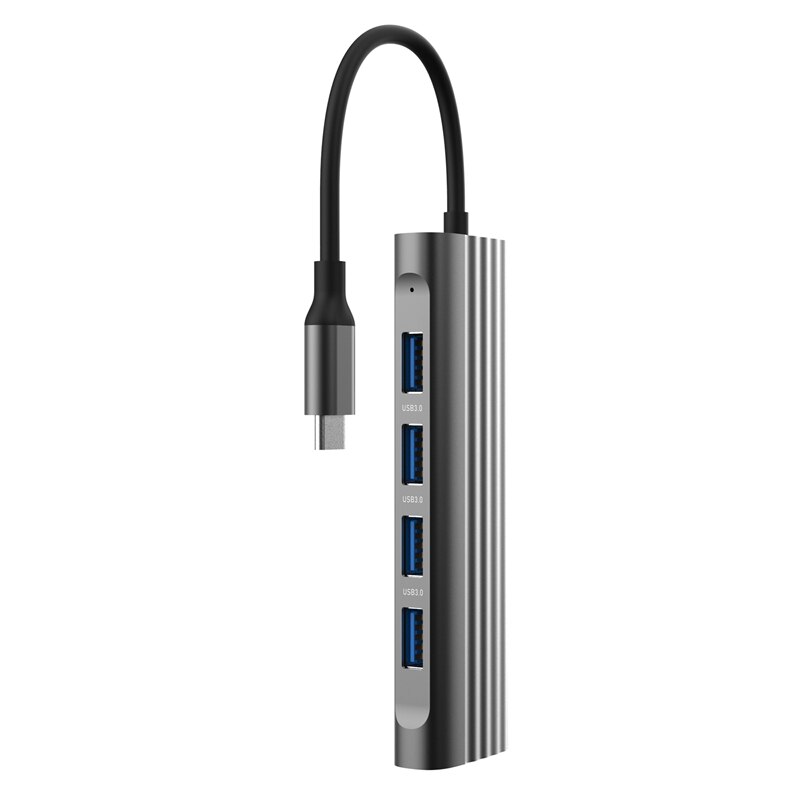 4 in 1 USB C HUB, Docking Station Includes 4XUSB 3... – Grandado