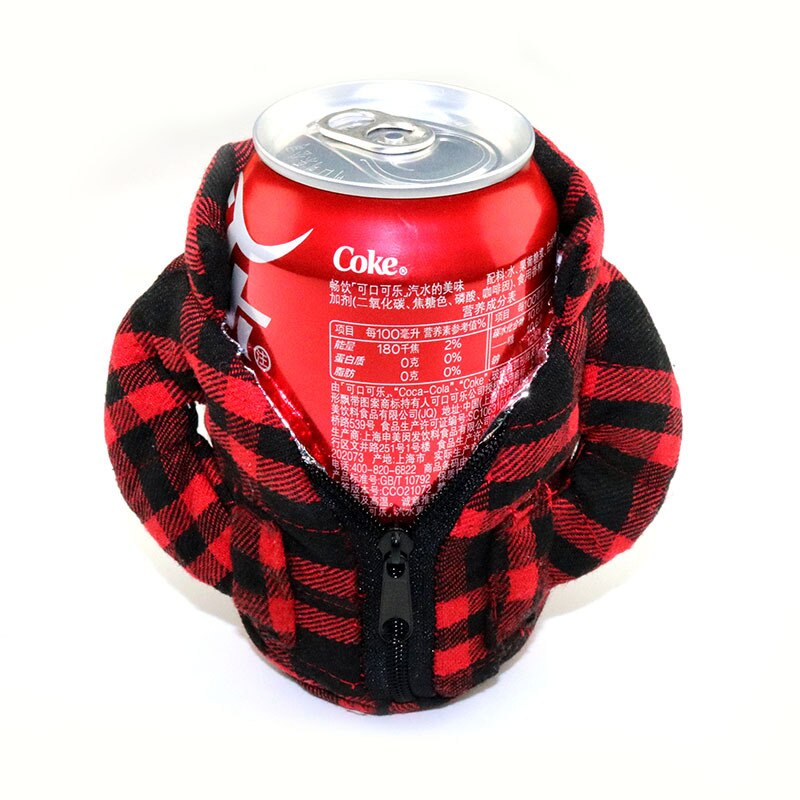 jacket to keep drinks cool beer clothes cola drink... – Grandado