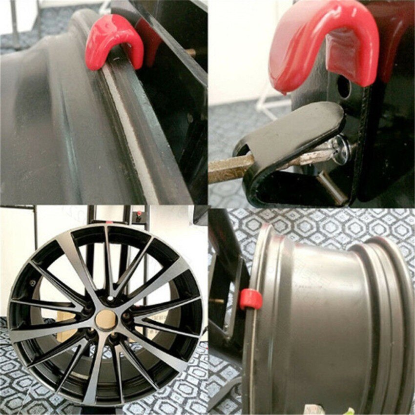 10 Sets 13-22 Auto Velg Muur Hanger Display Haak S... – Grandado