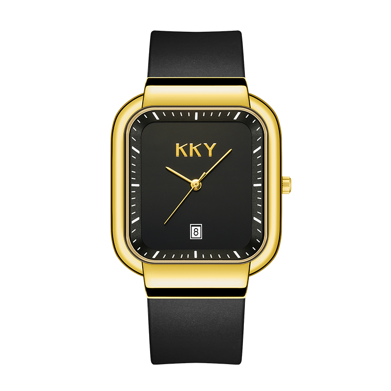 Original KKY waterproof authentic quartz watch jel... – Grandado